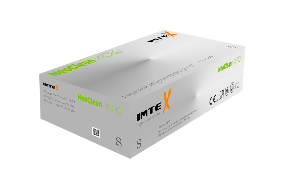 NeoClean Micro lyseblå